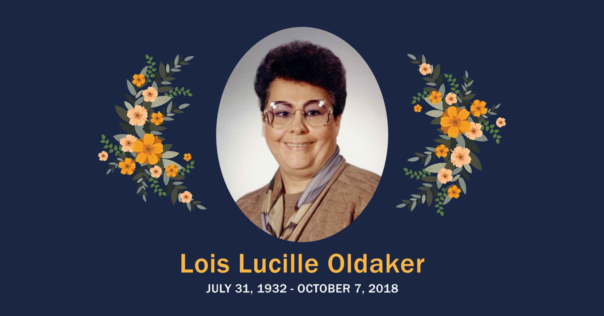 Lois Lucille Oldaker