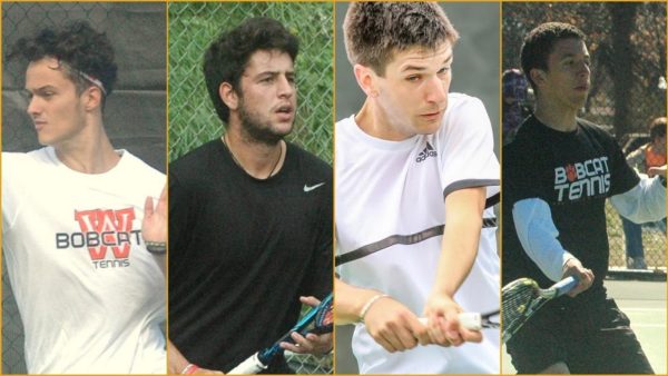 Four WVWC tennis players earn regional recognition