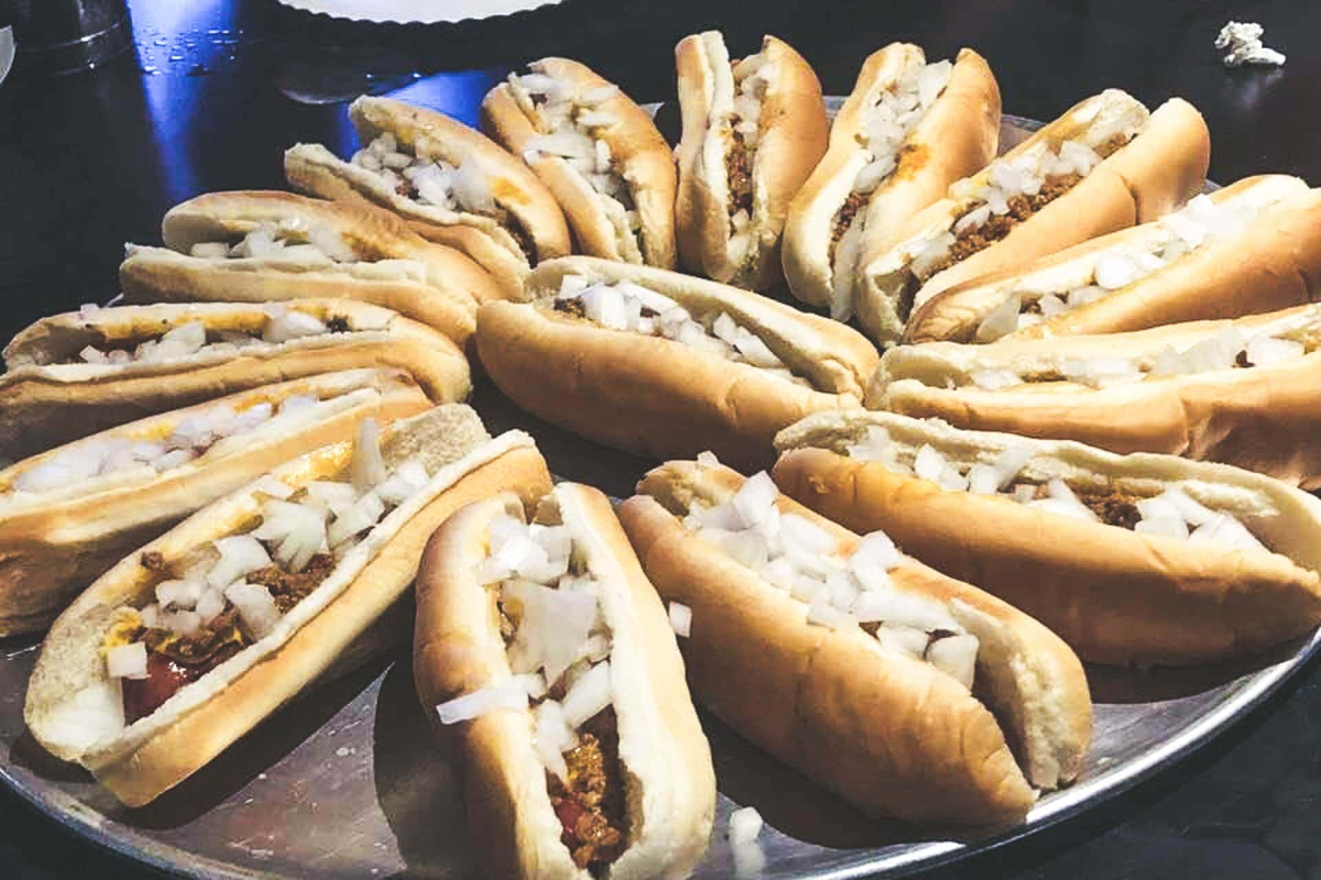 Meet five friends searching for the supreme hot dog