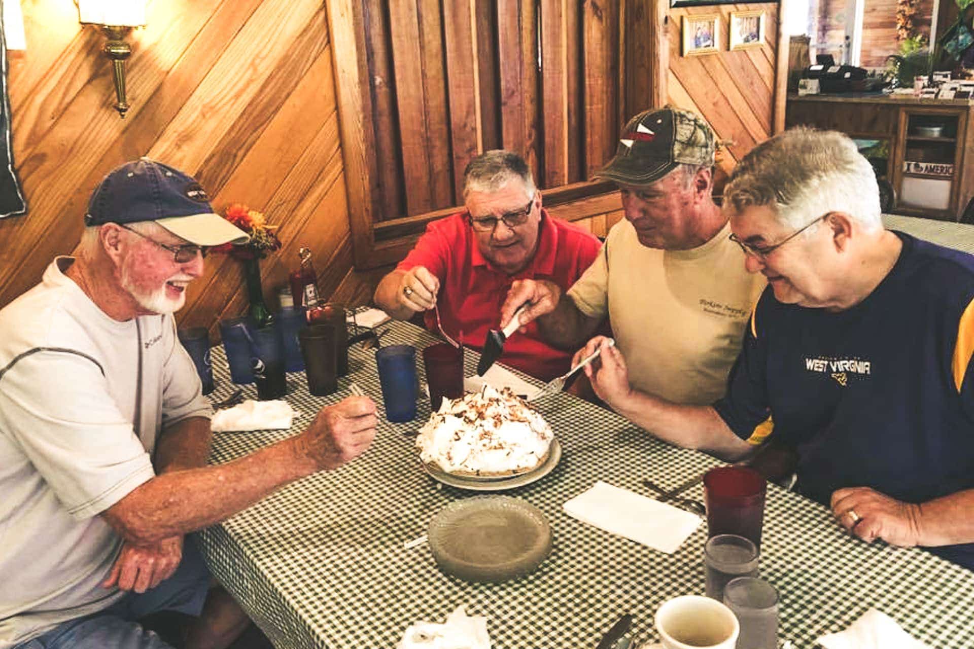 Meet five friends searching for the supreme hot dog