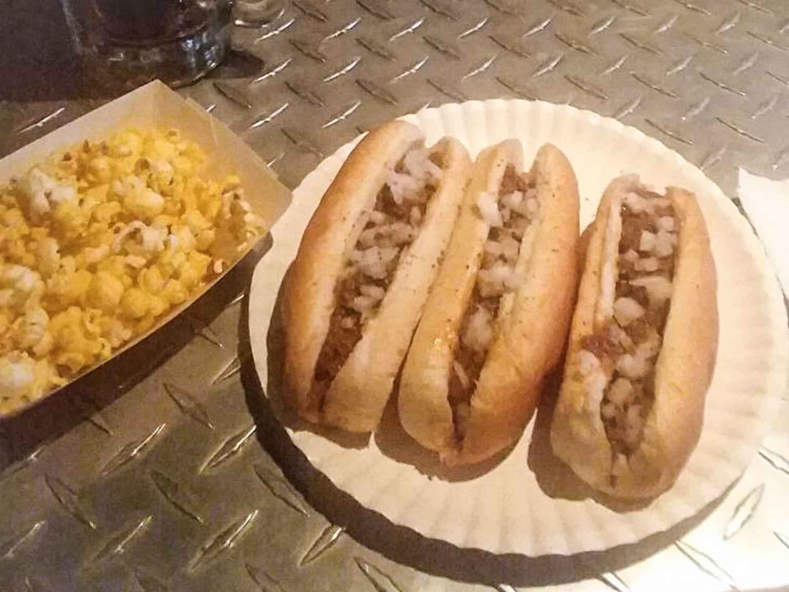 Meet five friends searching for the supreme hot dog