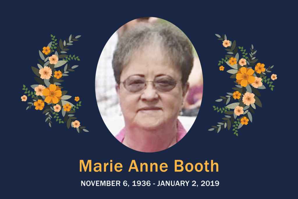 Marie Anne Booth