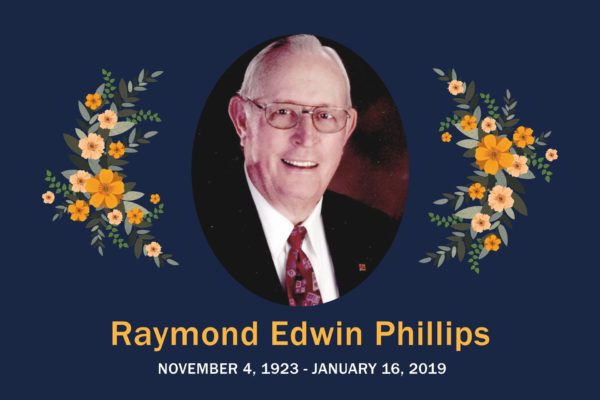 Raymond Edwin Phillips