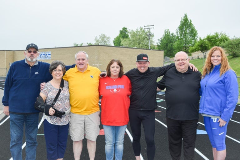 Whether you're a runner, swimmer or spectator/supporter, Rick Muhr ...