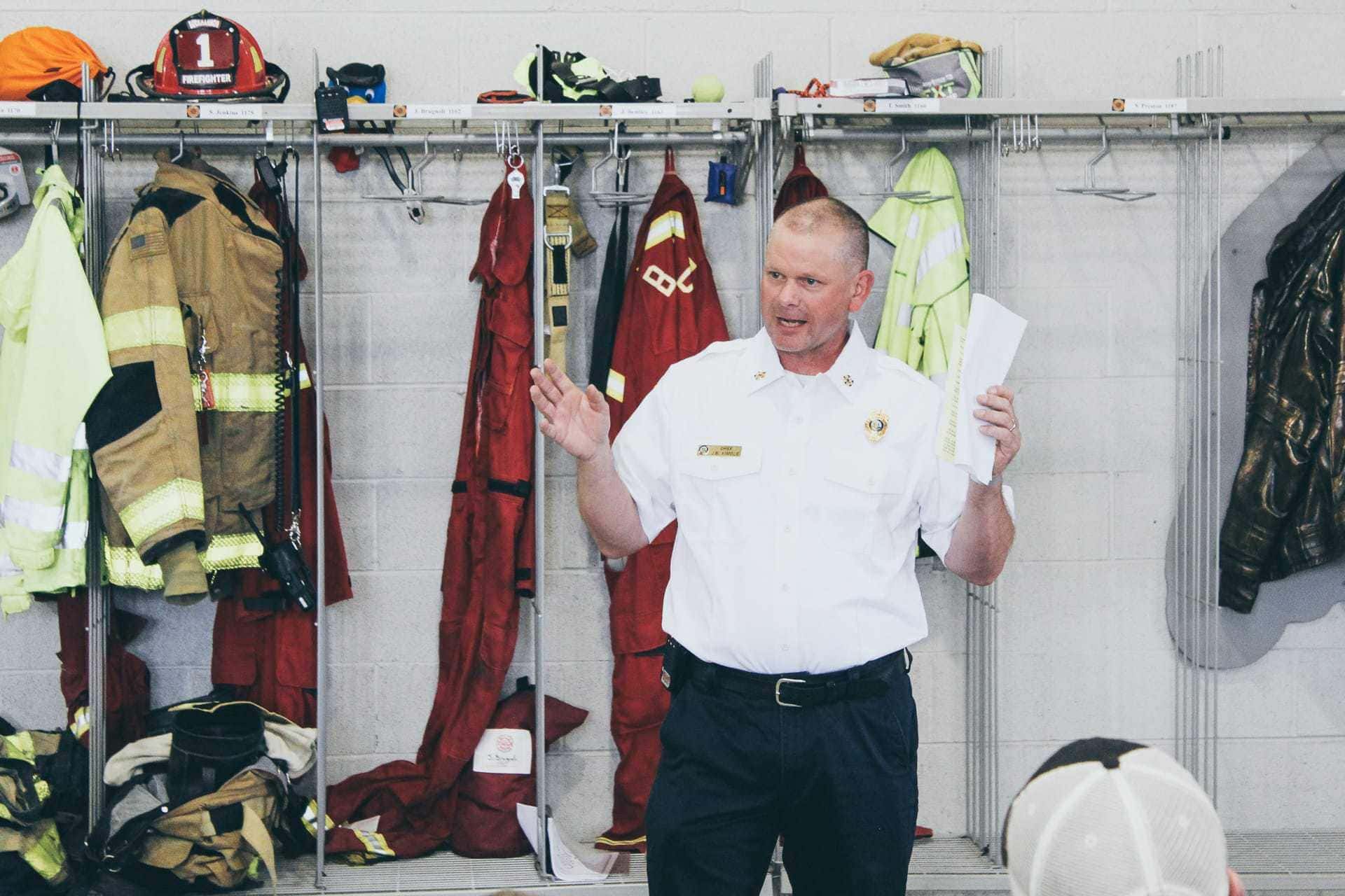 From Carl 'Bud' Bennett to Joe Bennett: Longtime firefighter honored ...