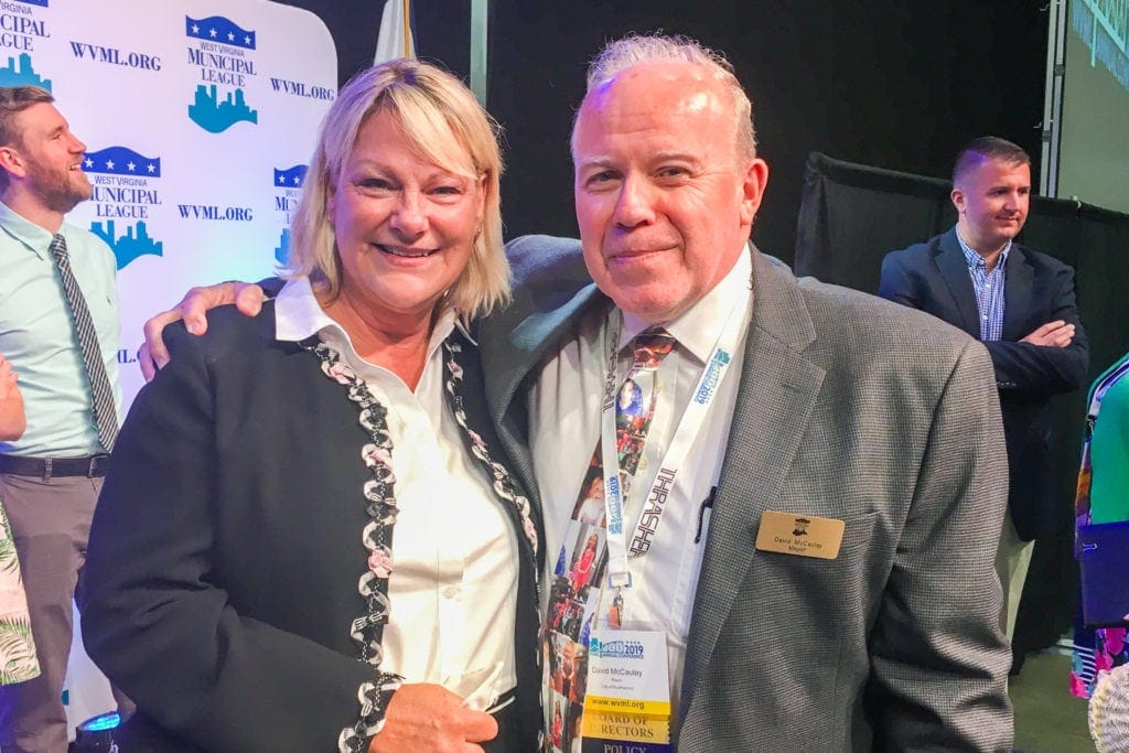 McCauley wins Mayor of the Year at 50th annual W.Va. Municipal League ...