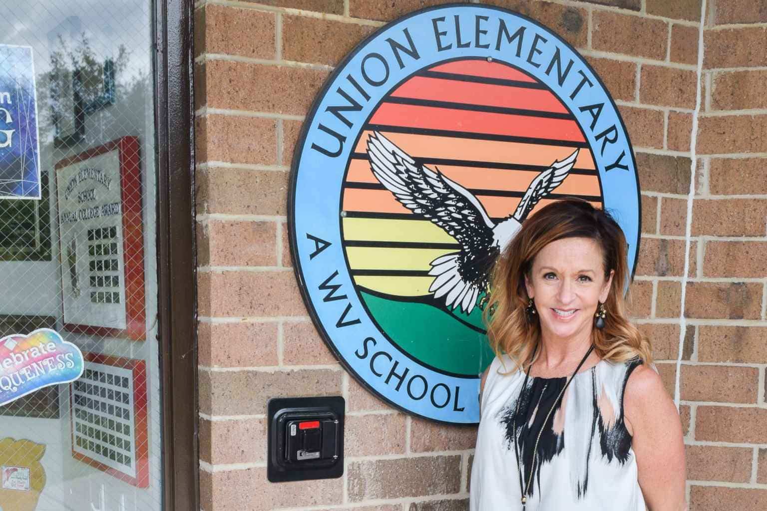 Union Elementary School Principal Michelle Fleming feels she was 'meant ...