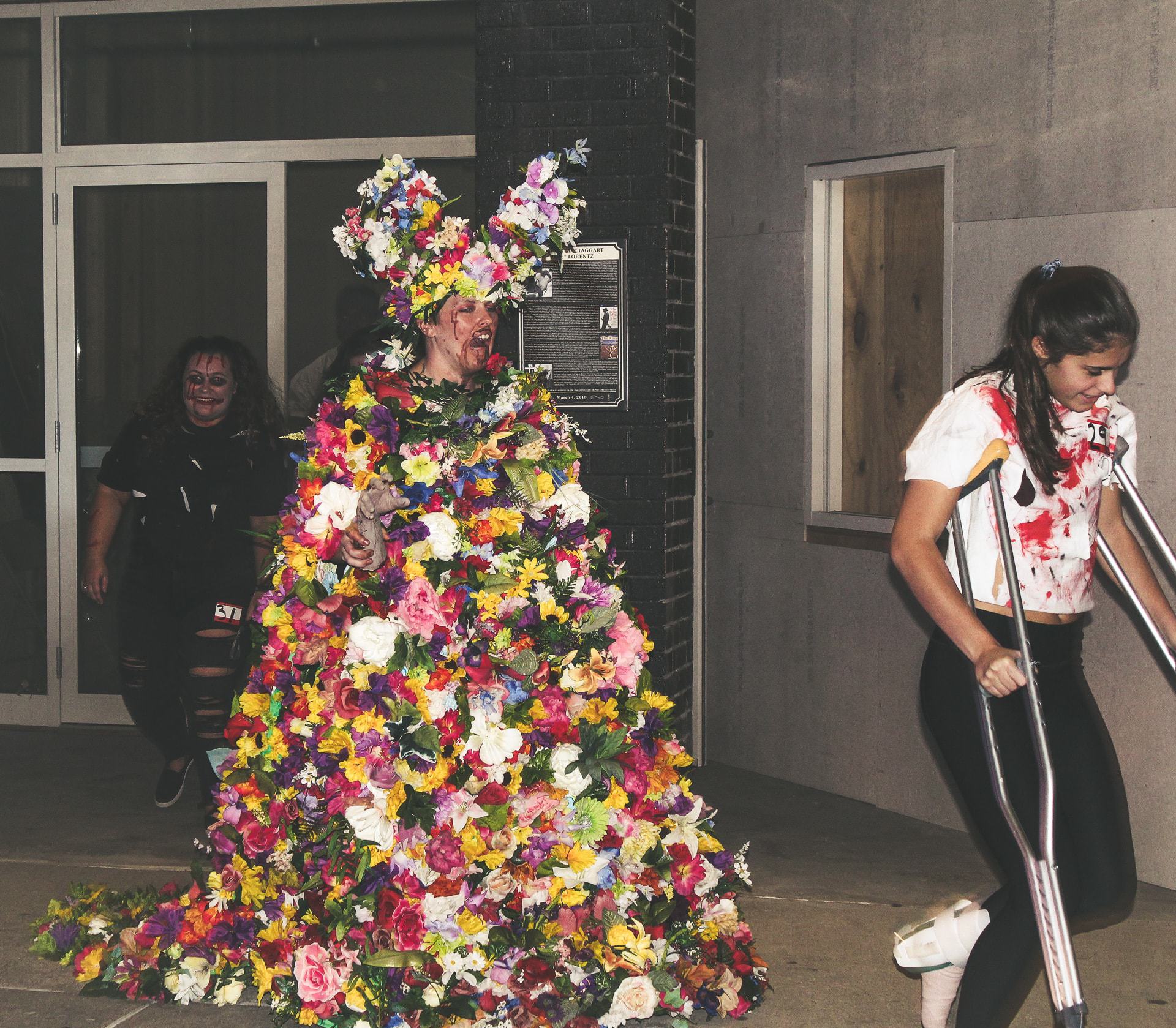 Zombie outbreak lurches through downtown Buckhannon