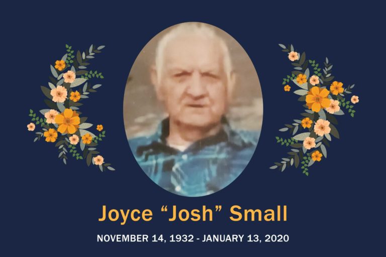 Joyce “Josh” Small