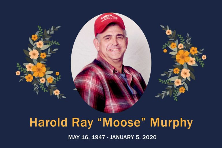 Harold Ray “Moose” Murphy