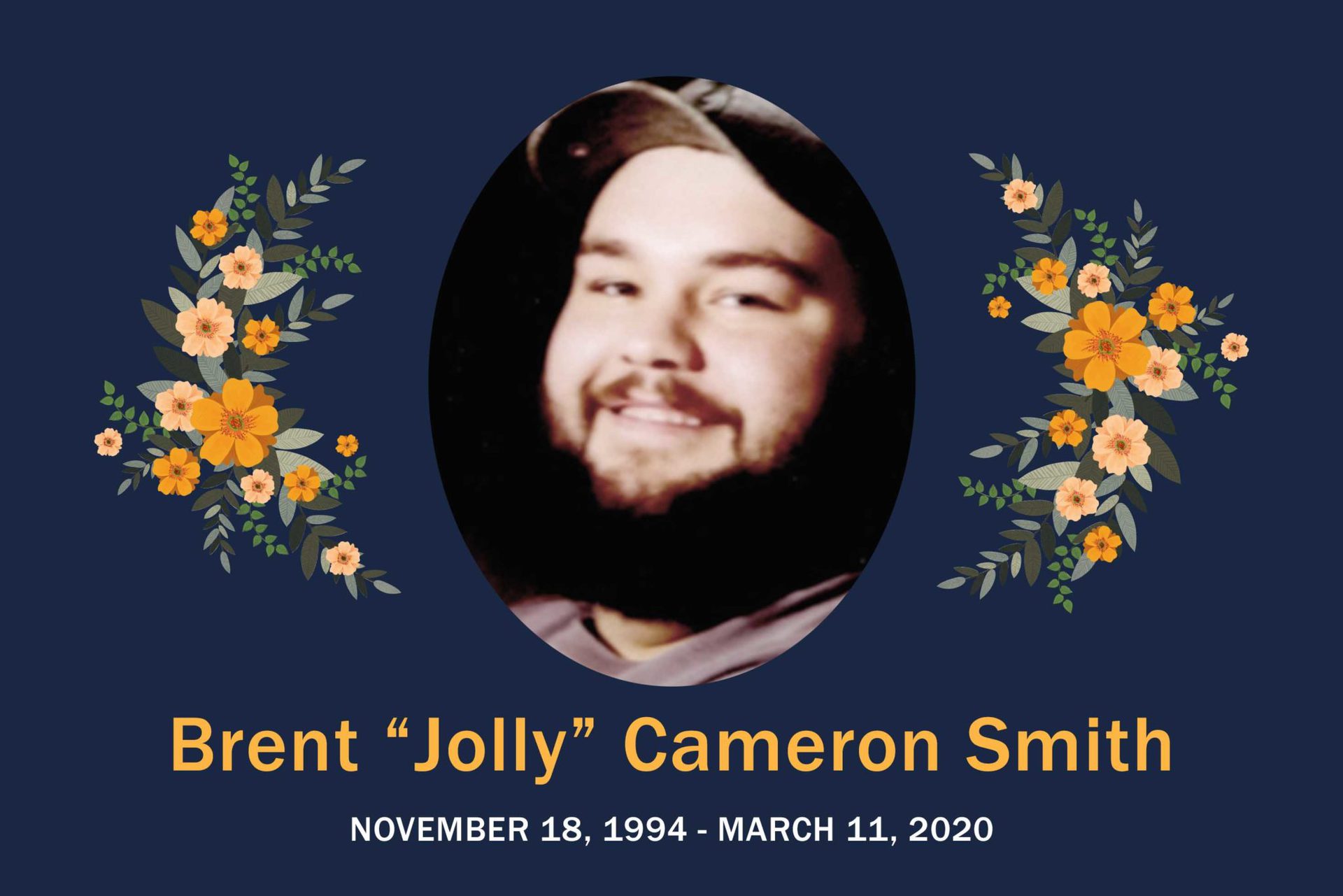 Brent “Jolly” Cameron Smith