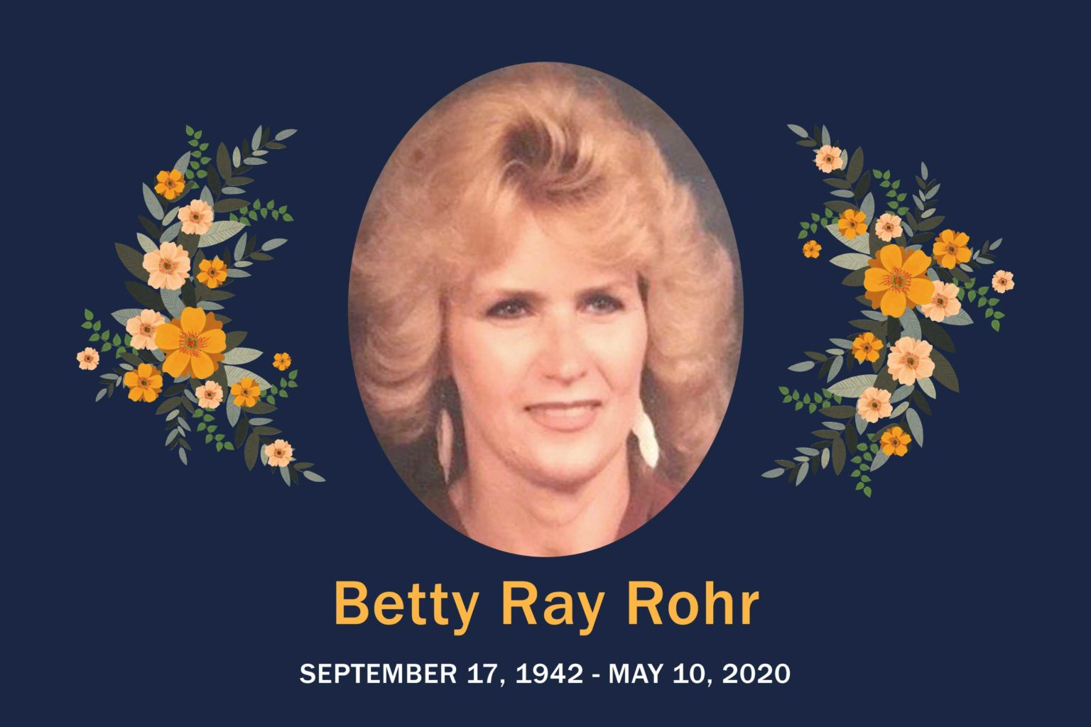 Betty Ray Rohr