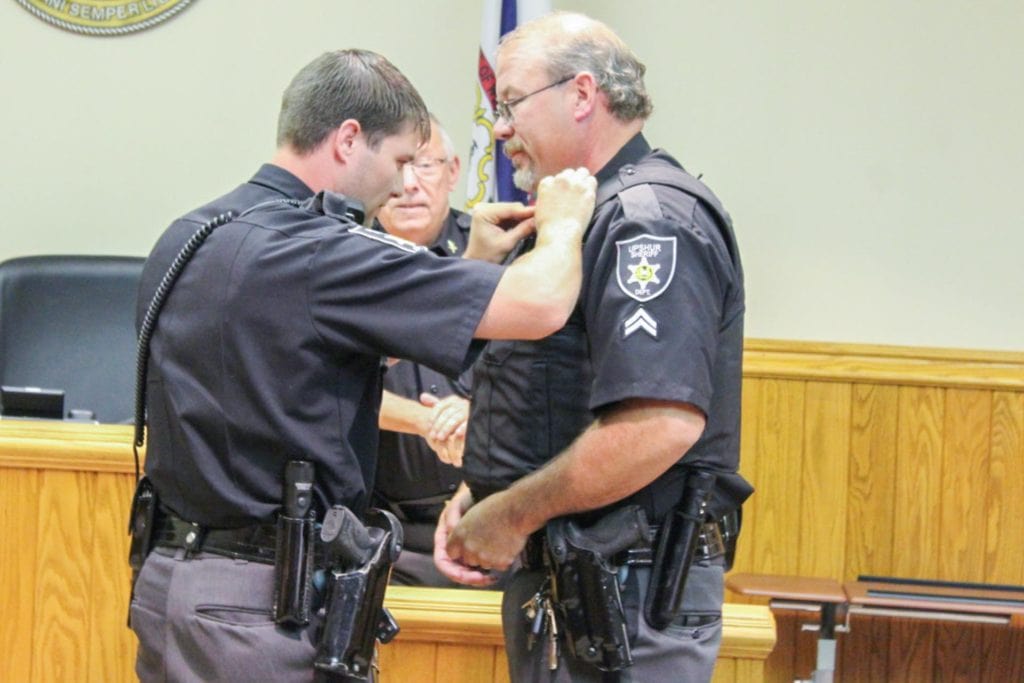 Upshur County Sheriff's deputy Tyler Gordon recognized with Merit Award ...