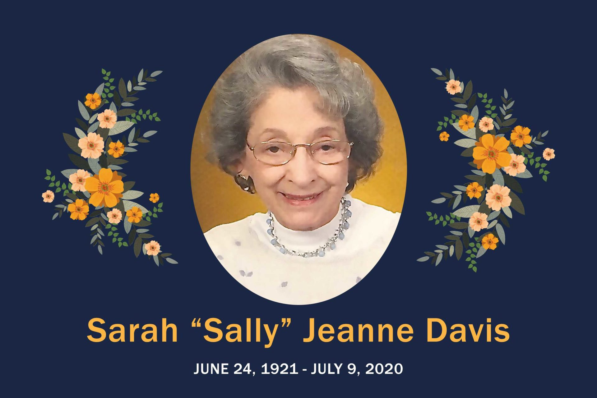 Sarah “Sally” Jeanne Davis