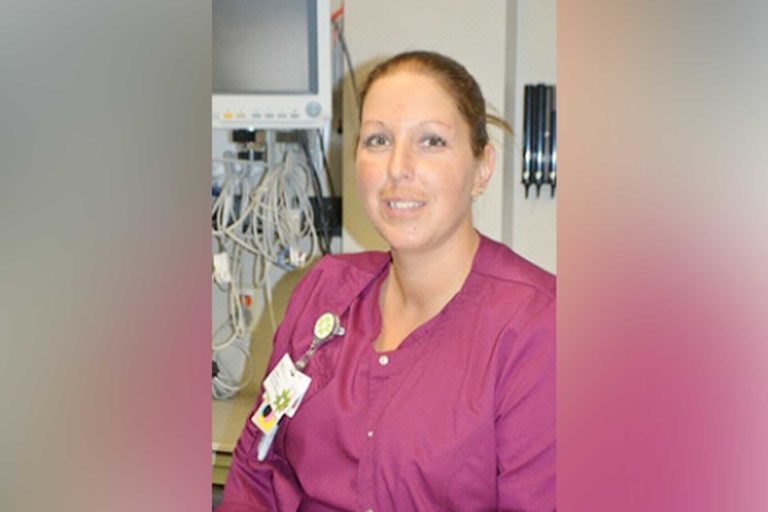 Franny Heater named SJMH Employee of the Month