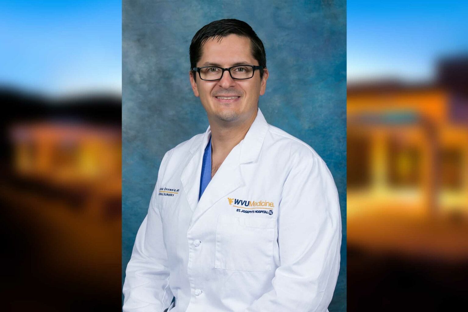 St. Joseph's Hospital welcomes general surgeon Dr. Ross Knowles