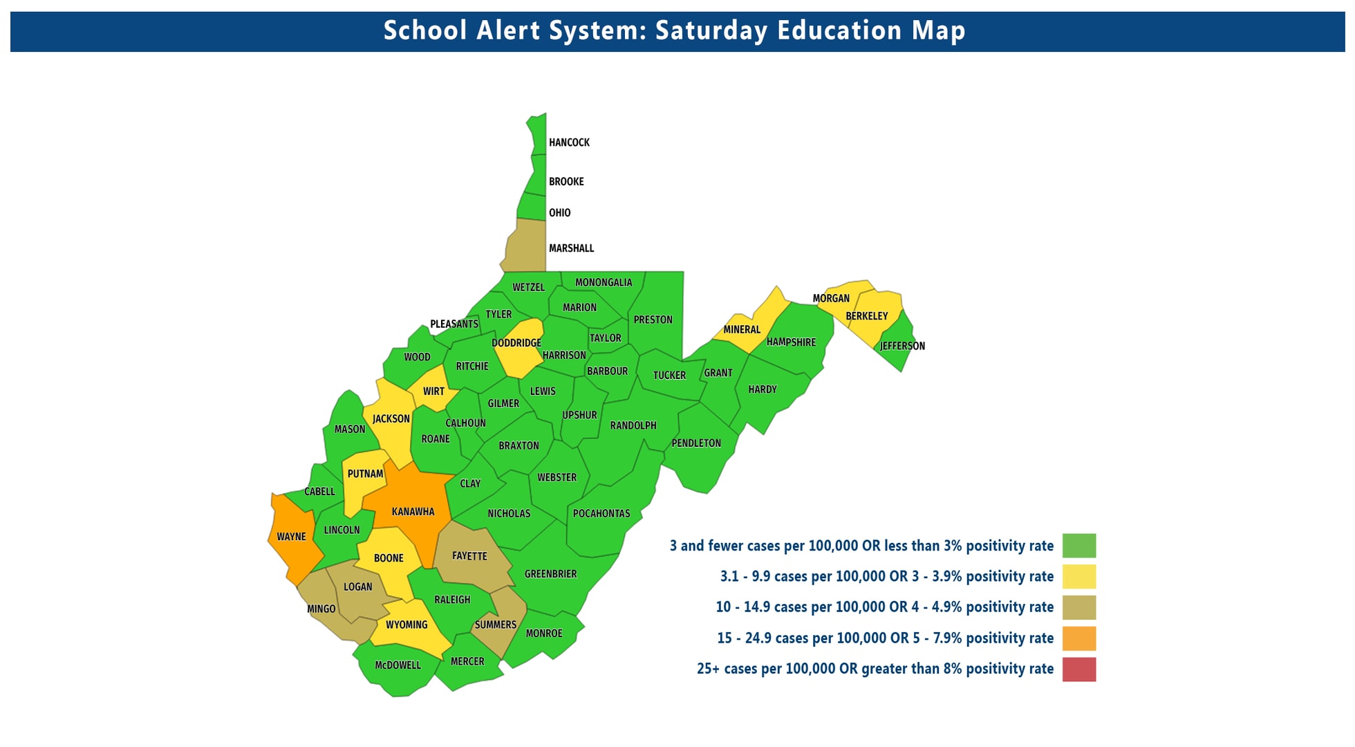 Following uptick in cases, Upshur County Schools urges students with ...