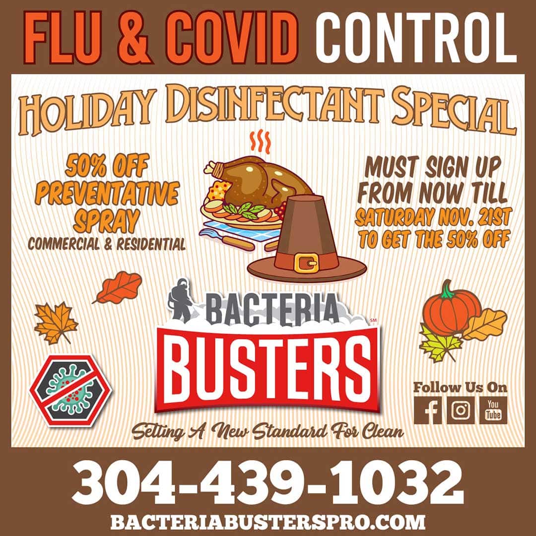 Have a Healthy Holiday: Bacteria Busters offering 50% discount through ...