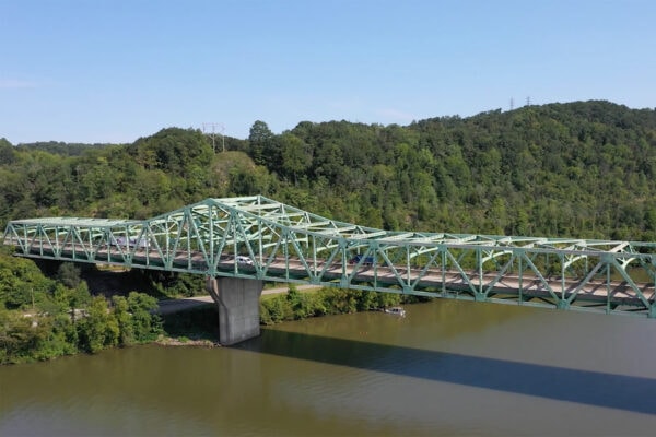 WVDOH announces work beginning on I-64 Donald M. Legg Memorial Bridge ...
