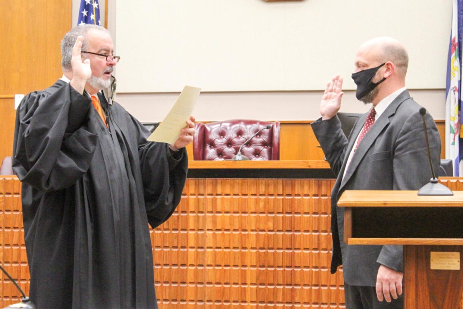 New Upshur County sheriff, other elected officials sworn in Wednesday