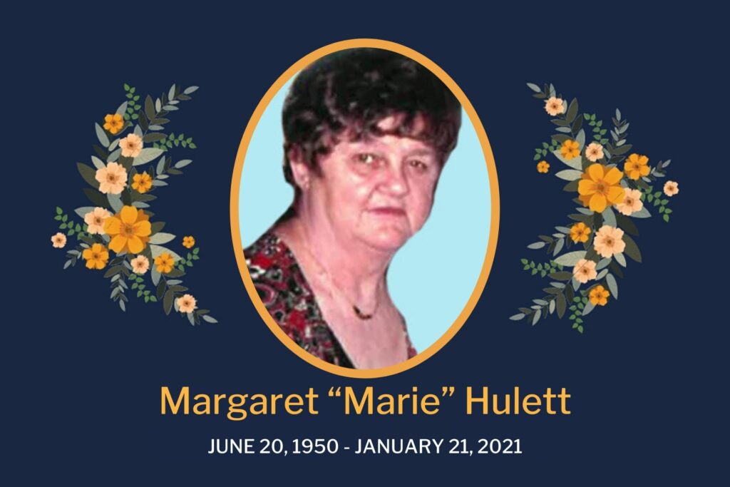Margaret “Marie” Hulett