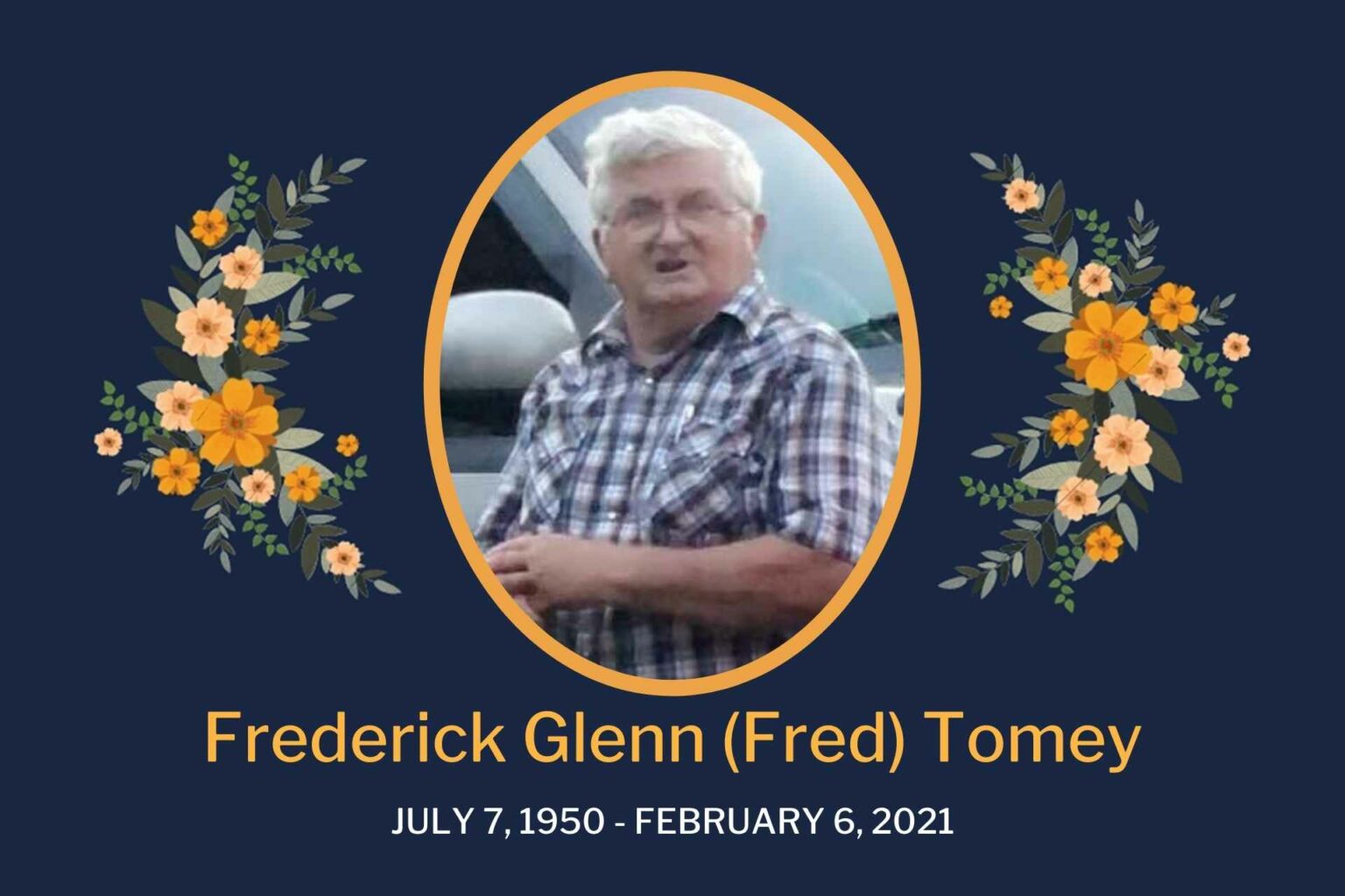 Frederick Glenn (Fred) Tomey