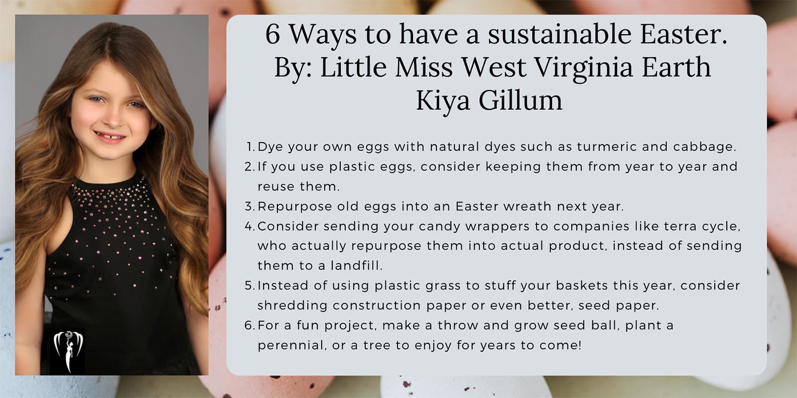 Six ways to have a sustainable Easter