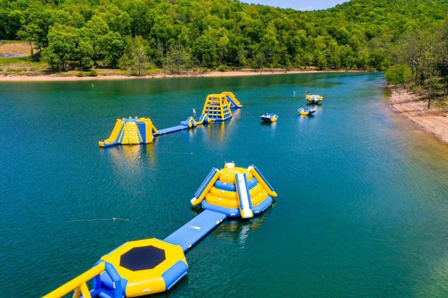 New Adventure Lake now open at Tygart Lake State Park