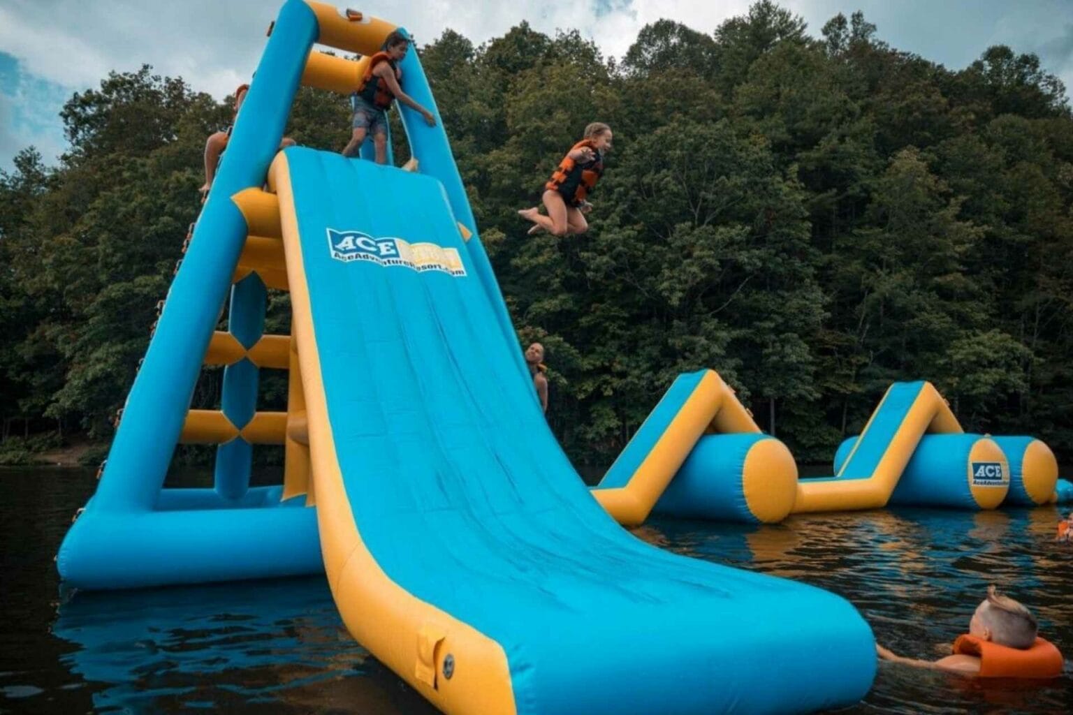 Tickets now available for new Adventure Lake at Tygart Lake State Park