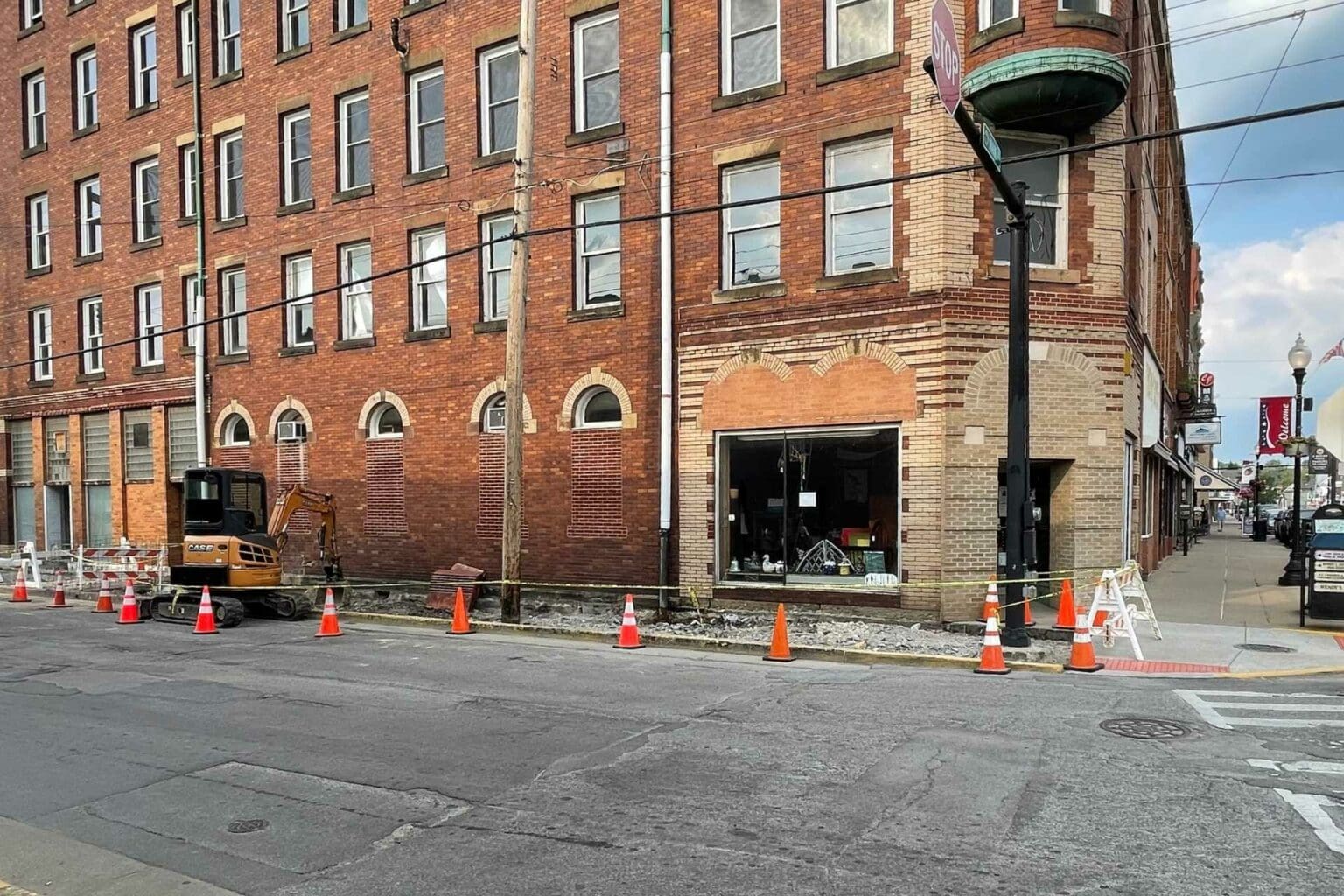 Buckhannon's North Kanawha Street sidewalks getting a makeover