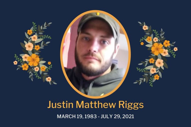 Justin Matthew Riggs
