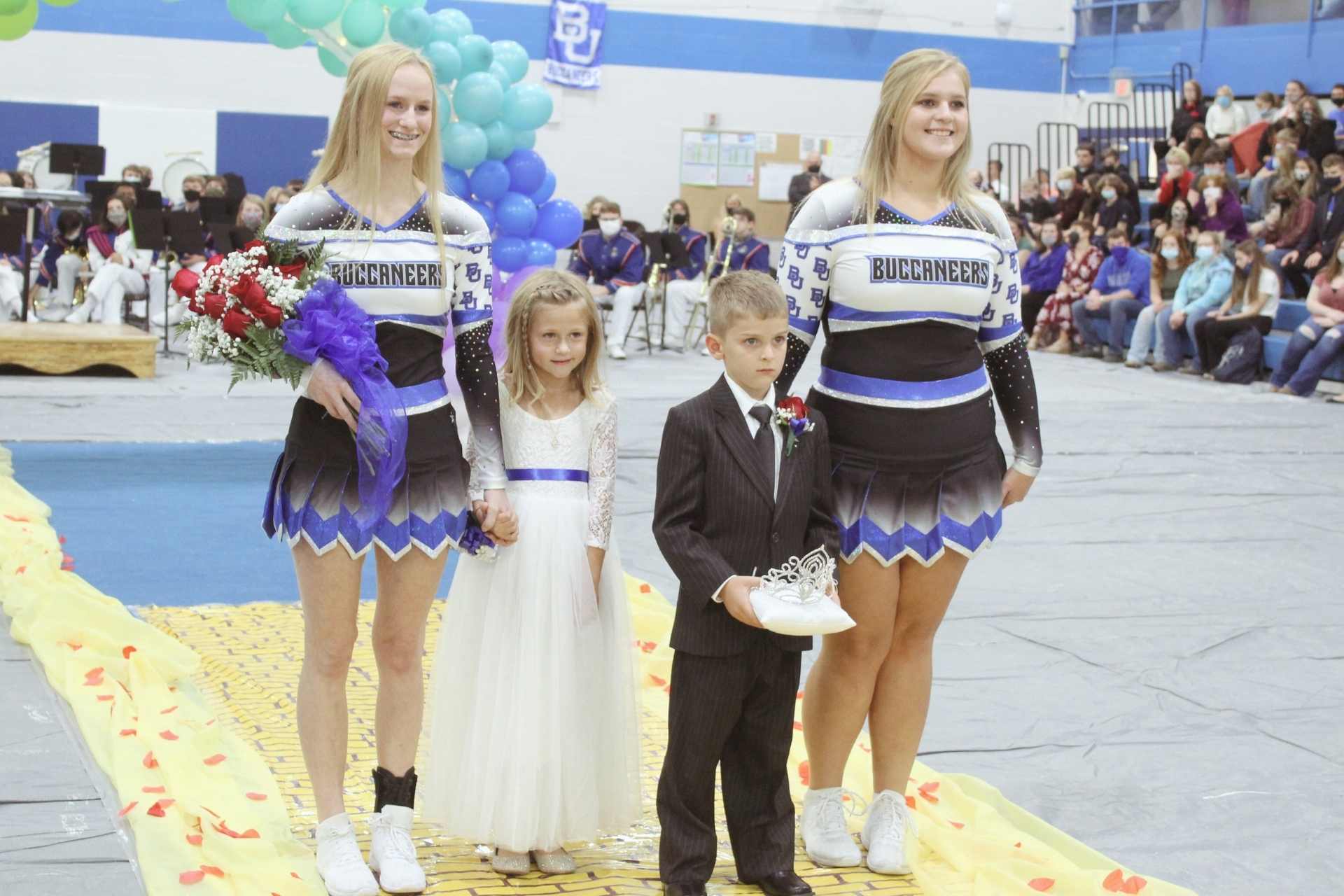B-U Homecoming King & Queen crowned at Coronation on Wednesday
