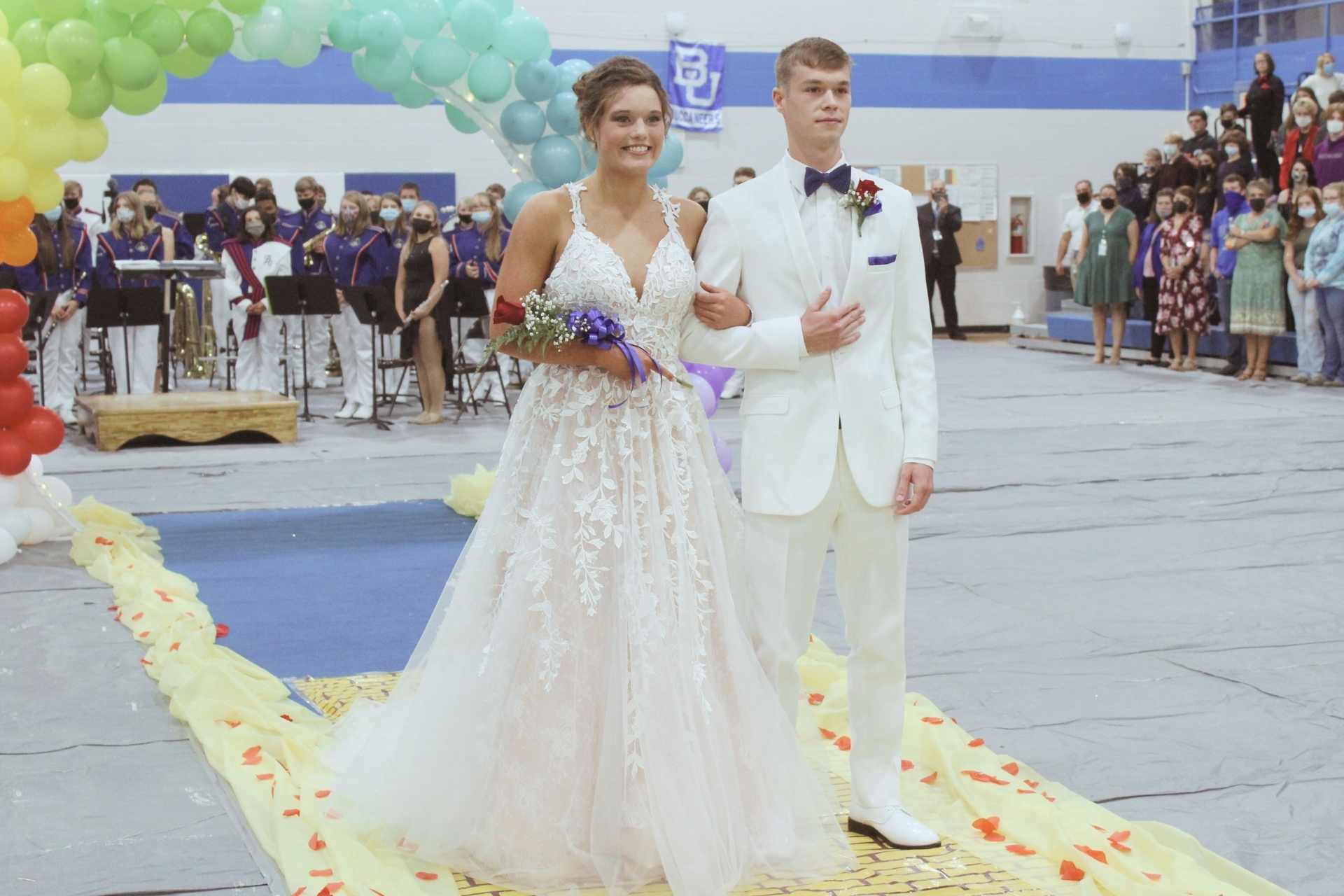 B-U Homecoming King & Queen crowned at Coronation on Wednesday