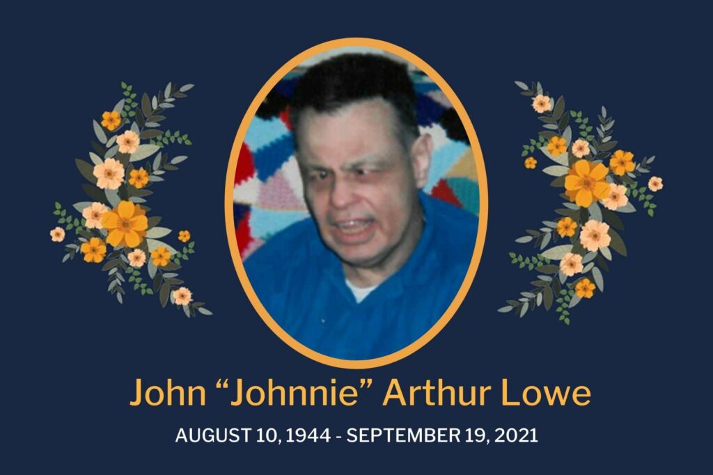 John “Johnnie” Arthur Lowe