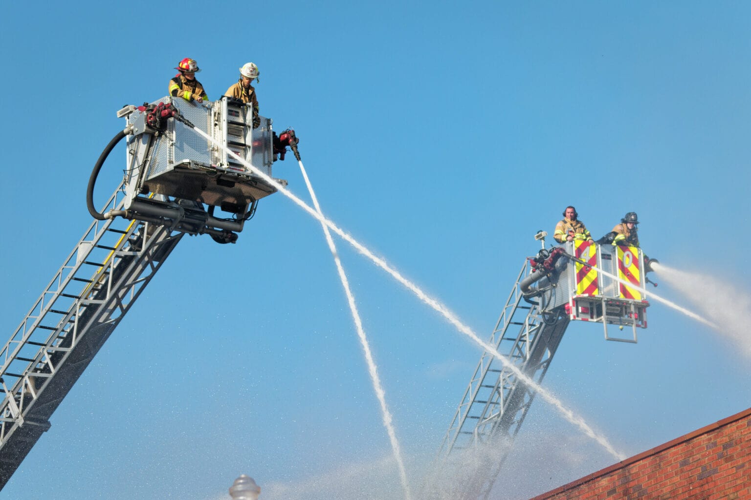Photo Gallery: Firefighters battle blaze on Main Street in Buckhannon
