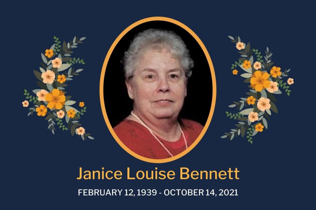 Janice Louise Bennett