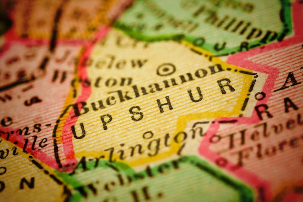 W.Va.'s new congressional, state Senate and House of Delegates district ...