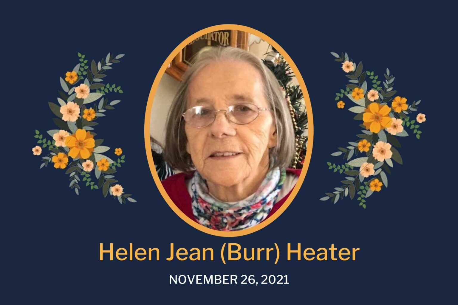 Helen Jean (Burr) Heater