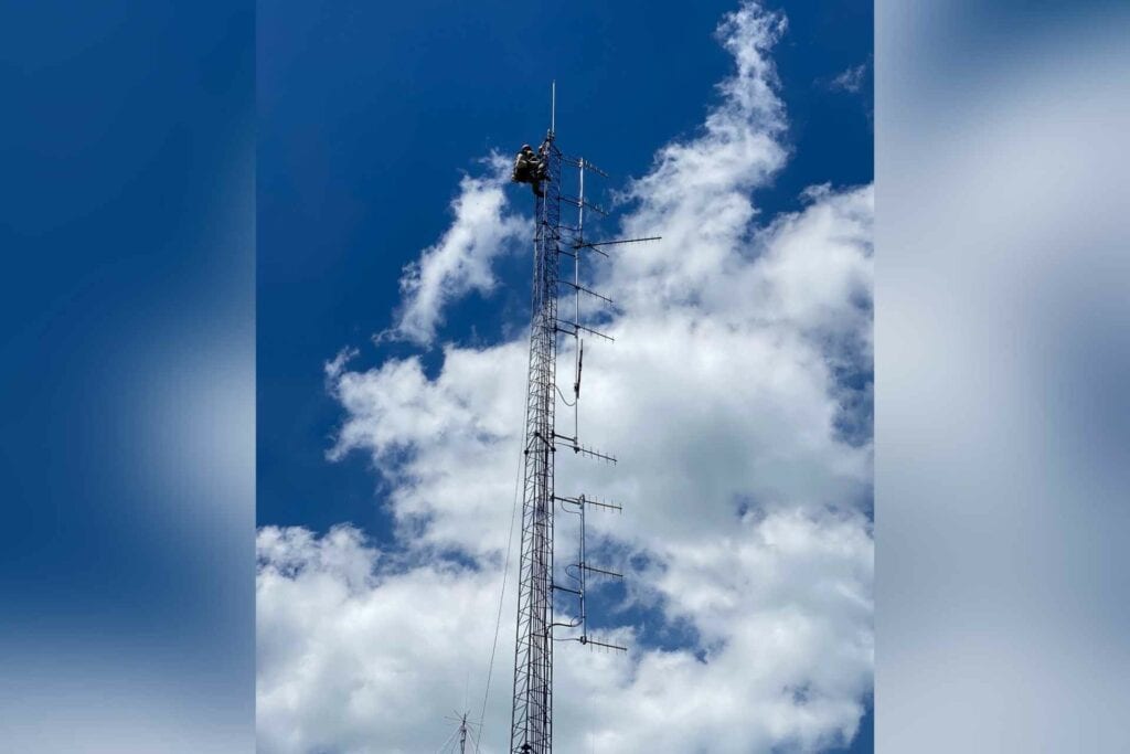 Micrologic activates two microwave towers in Southern Upshur County