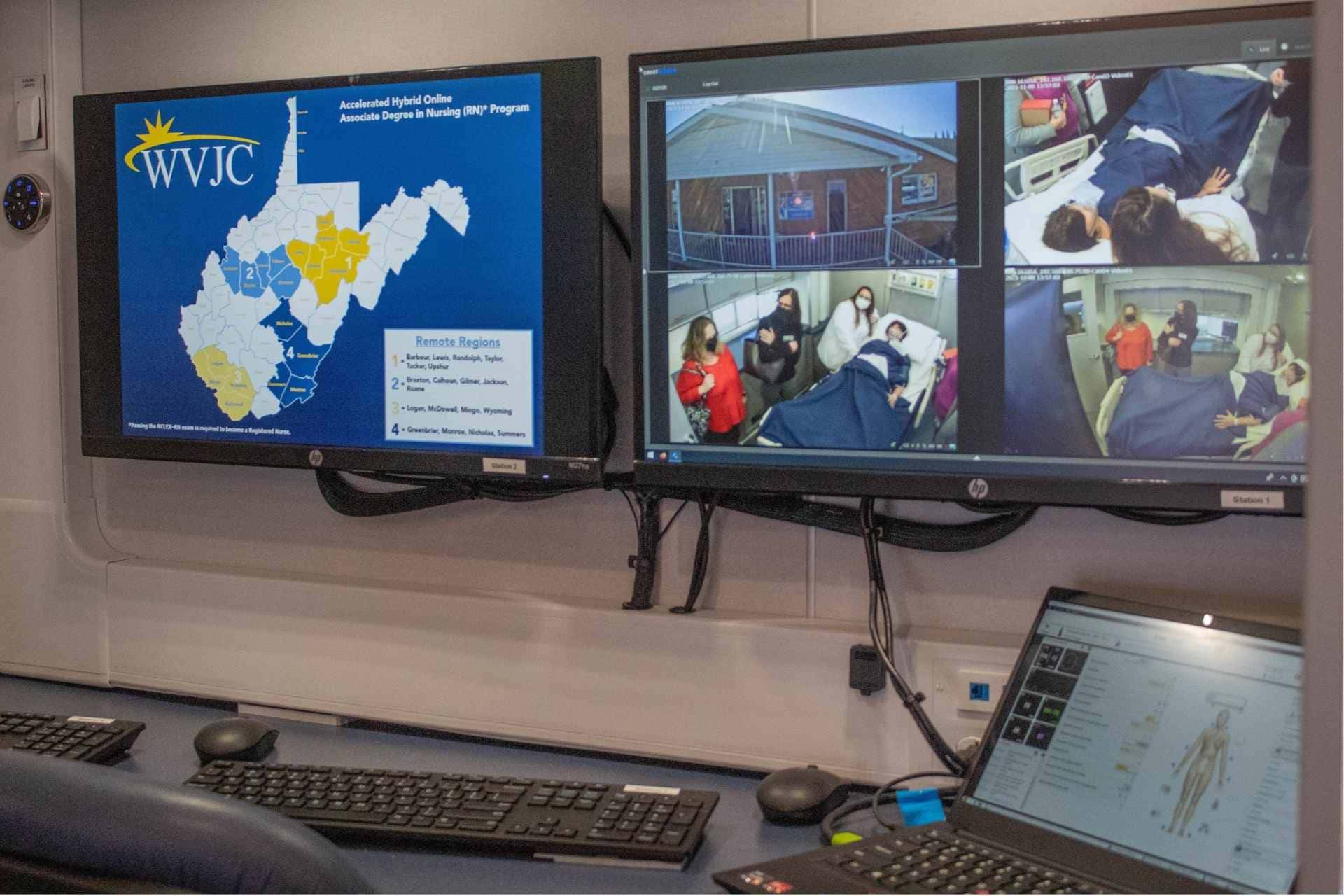 Unique mobile lab brings healthcare education opportunities to rural ...