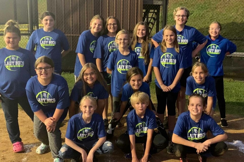 Local youth softball team finds success this fall