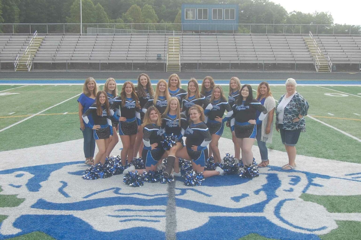 B-U cheerleaders gear up for regional, conference championships