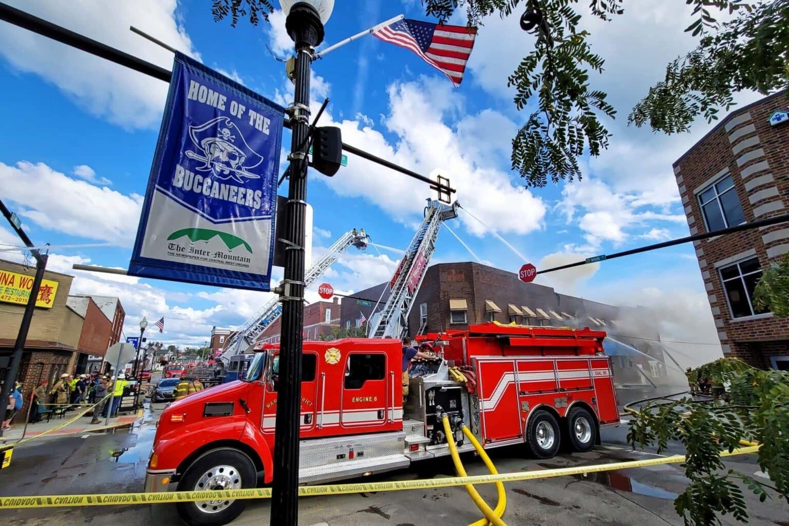 Fire department captain recounts dire 'mayday' incident from October ...