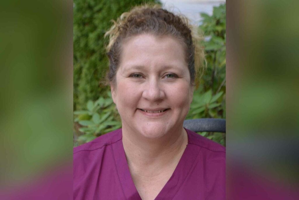 Amanda Landis of Buckhannon named SMJH Employee of the Month