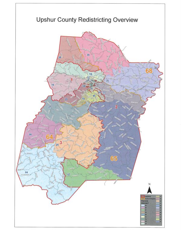 Commission officially approves voting precinct, magisterial district ...