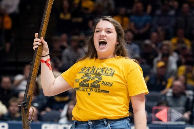 WVU names third woman as Mountaineer Mascot