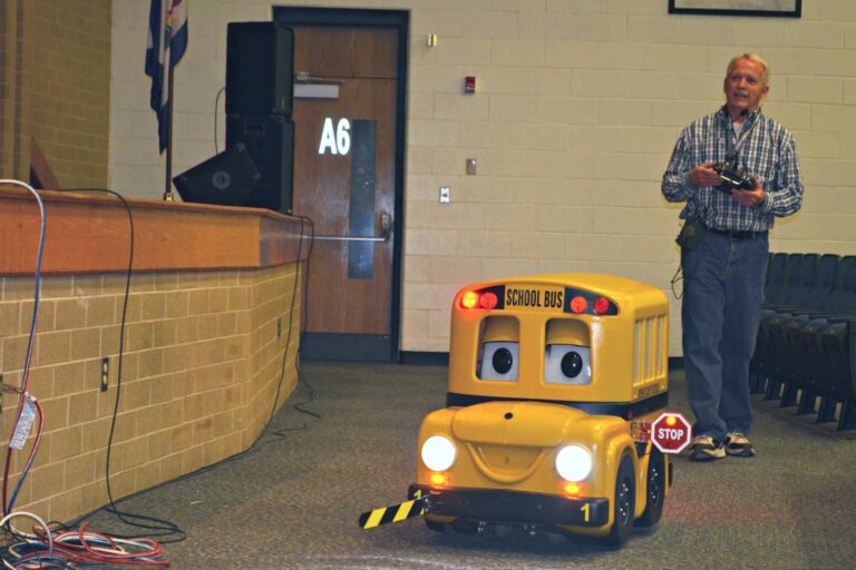 'Buster the Bus' makes learning bus safety fun -- and he's pretty cute, too