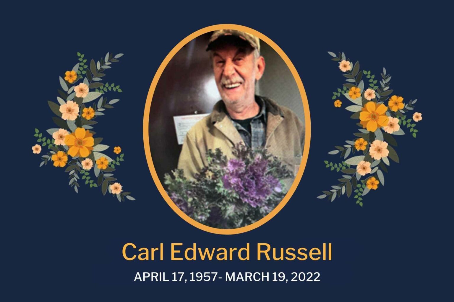 Carl Edward Russell