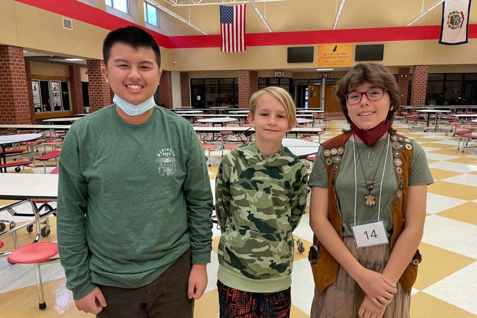 B-U middle school student wins regional spelling bee, advances to ...