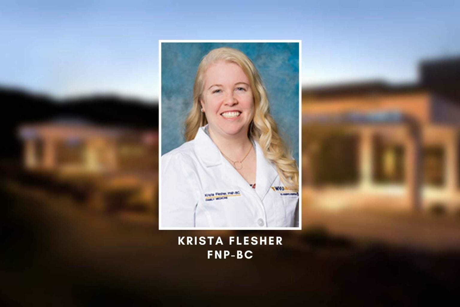 St. Joseph's Hospital welcomes Krista Flesher, FNP-BC to its Primary ...
